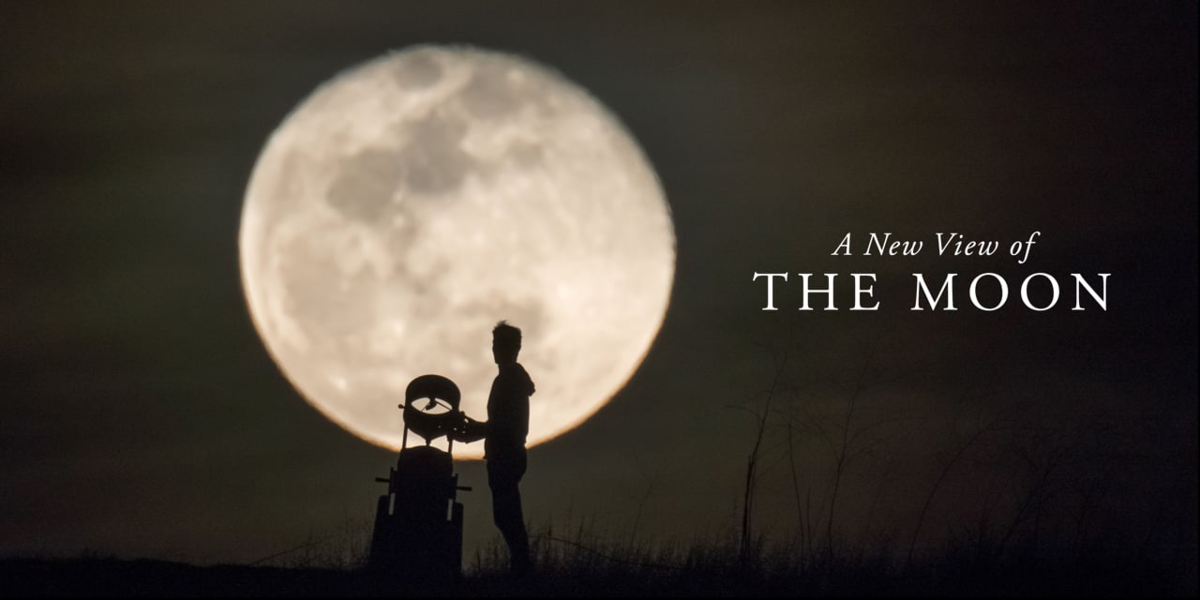 A New View of the Moon | PolymorphArt.net