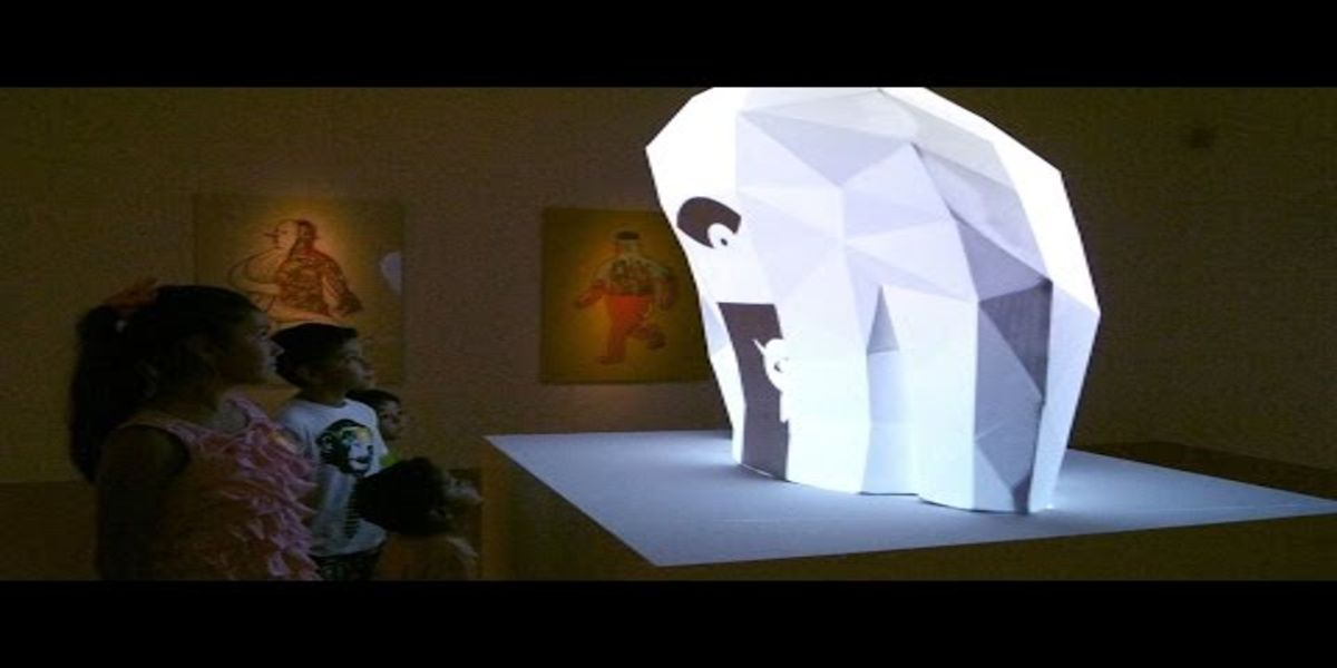 "JACK", Projection Mapping Sculpture | PolymorphArt.net