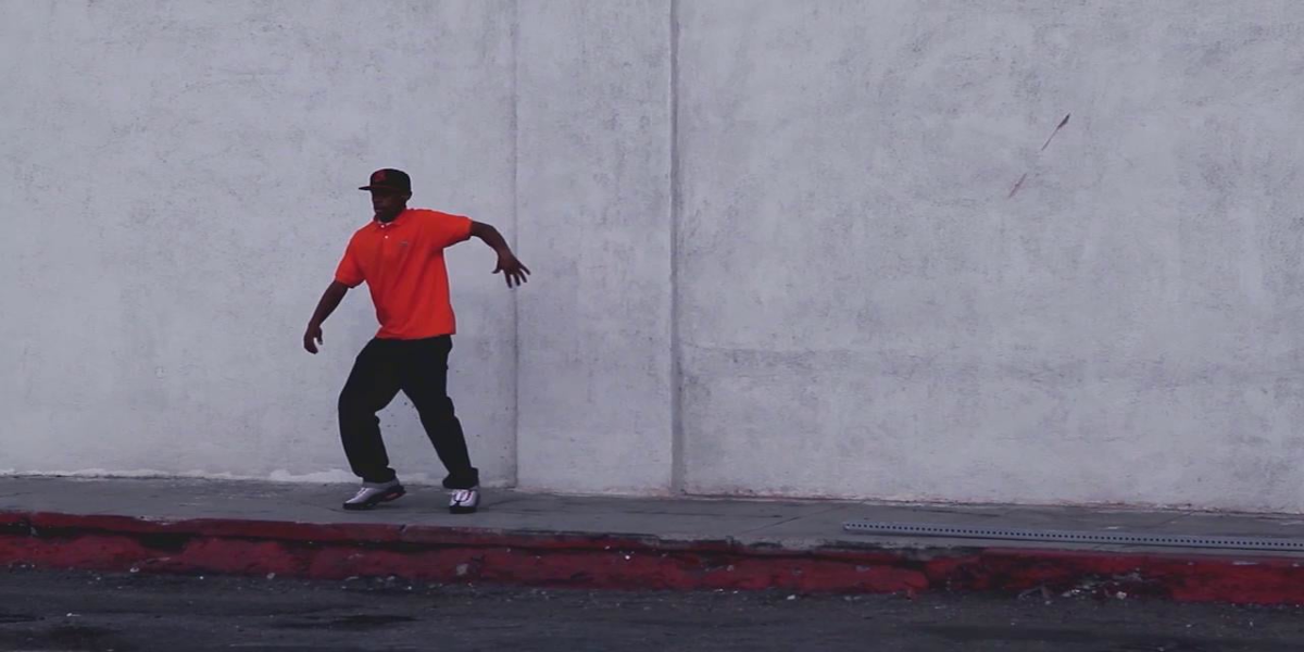 Lil Buck: Aria | PolymorphArt.net