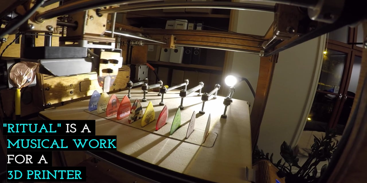 RITUAL for a 3D Printer | PolymorphArt.net