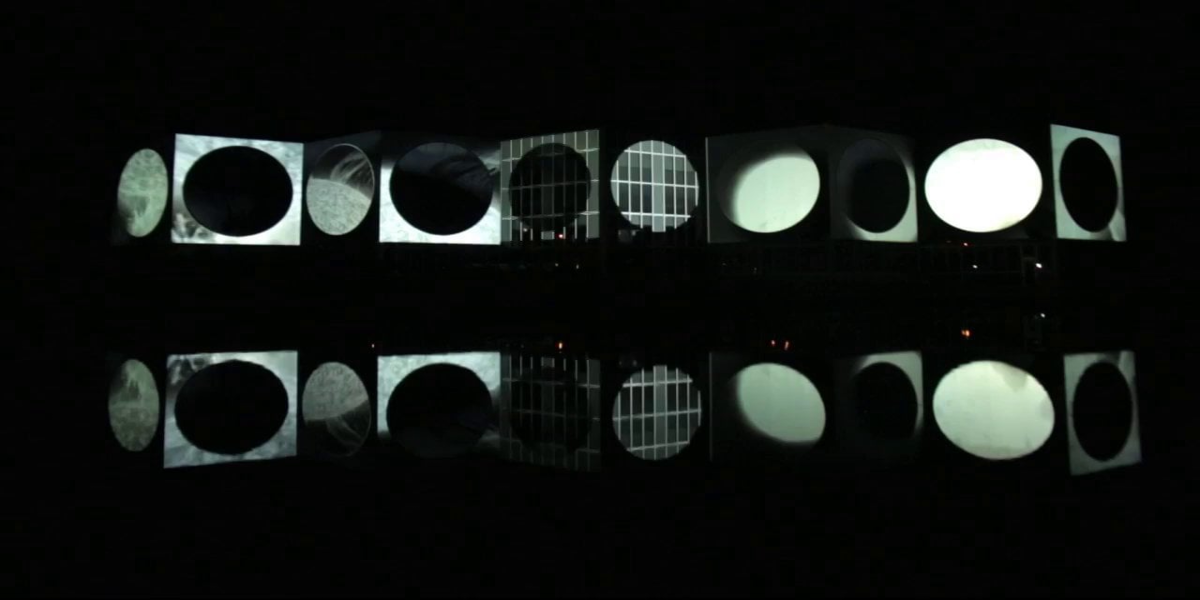 Ryoji Ikeda - The Radar | PolymorphArt.net